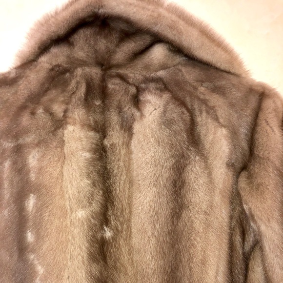 Jackets & Coats | Vintage Authentic Mink Coat | Poshmark
